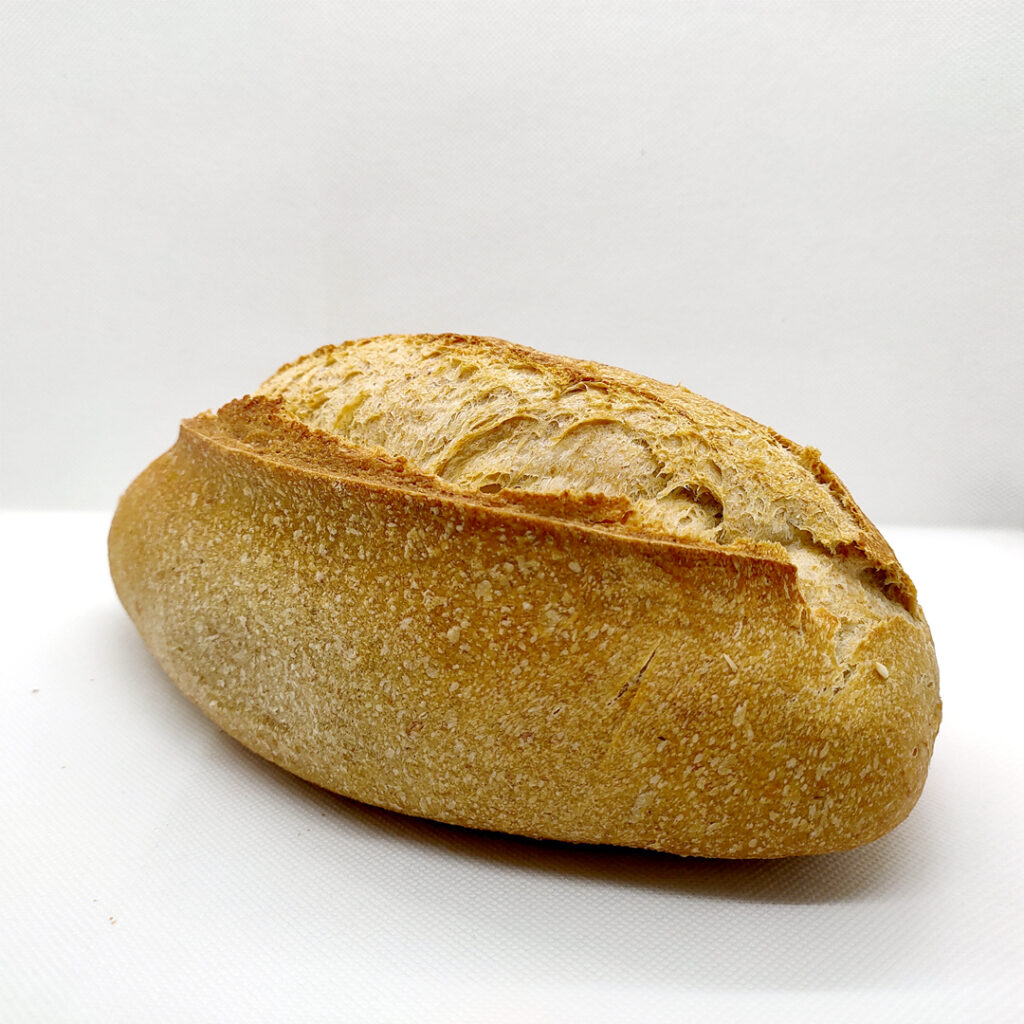 Pan masa madre blanco 500 grs. – Masa Madre Murcia