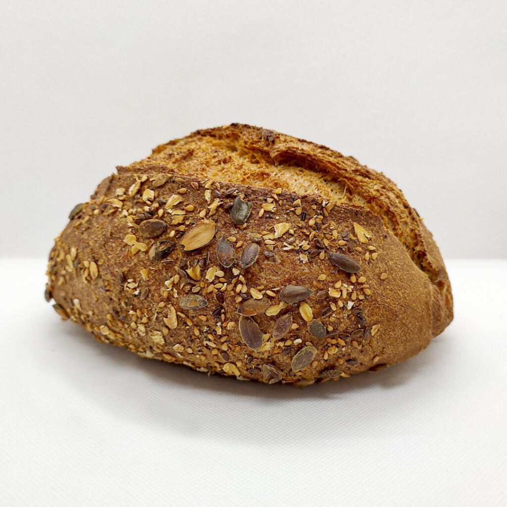 Pan integral 100% – Masa Madre Murcia