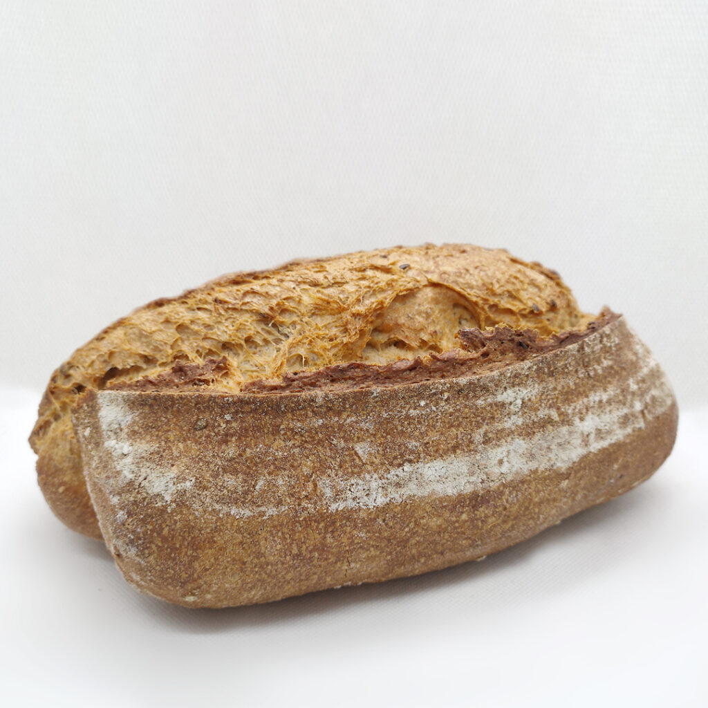 Pan masa madre semi-integral 1 kg. – Masa Madre Murcia